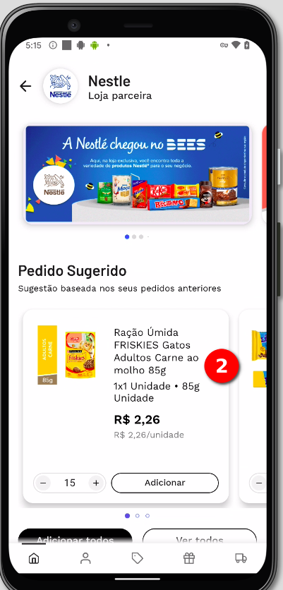 Nestle APIs: Items - Microsoft Azure API Management - developer portal