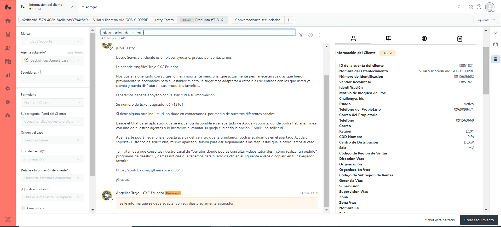 Nestle APIs: Accounts - Microsoft Azure API Management - developer portal