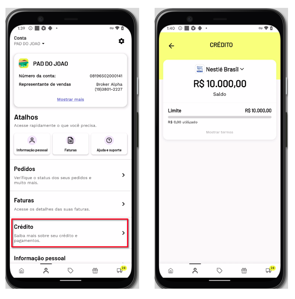 Nestle APIs: Accounts - Microsoft Azure API Management - developer portal