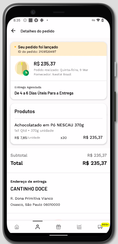 Nestle APIs: Accounts - Microsoft Azure API Management - developer portal